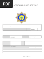PSC Form 3-2 - Job Application Form | PDF