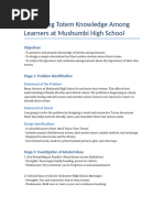 Updated Zimsec HBC Projects Titles For o Levels by Sgar Boy ...