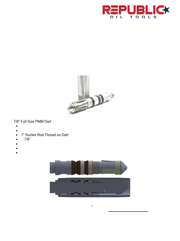 Full ID PMM Dart Assembly Overview | PDF