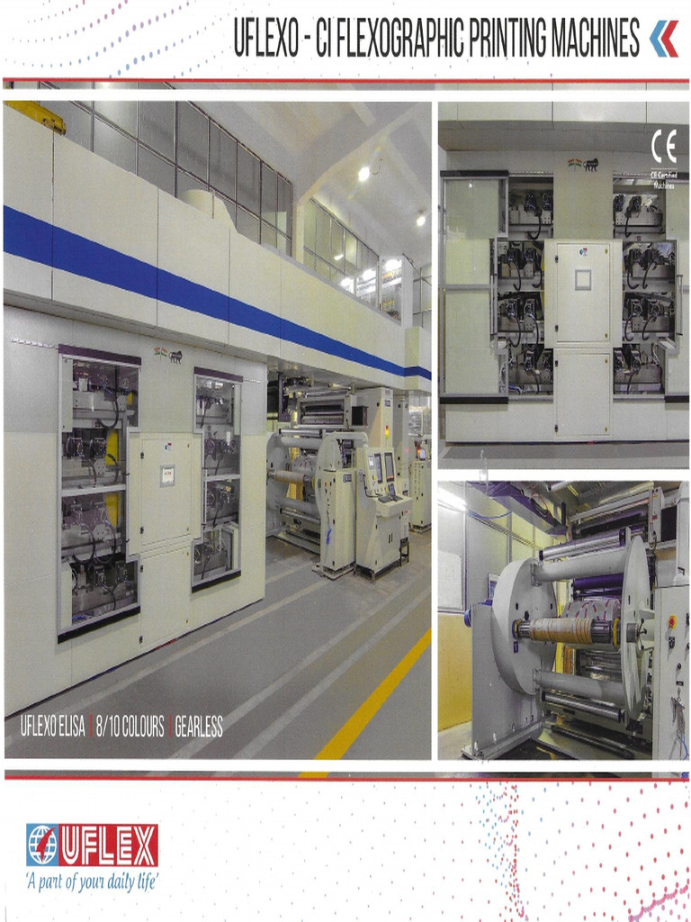 UFLex CI Flexo Catalogue | PDF