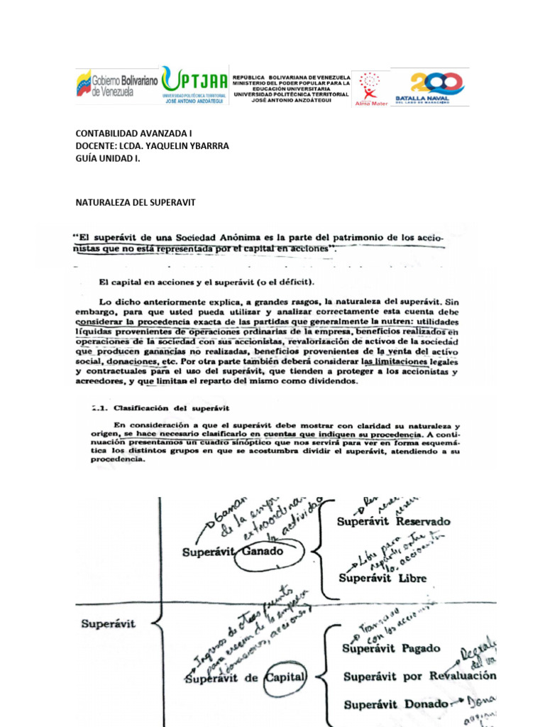 Guia Del Superavit | PDF