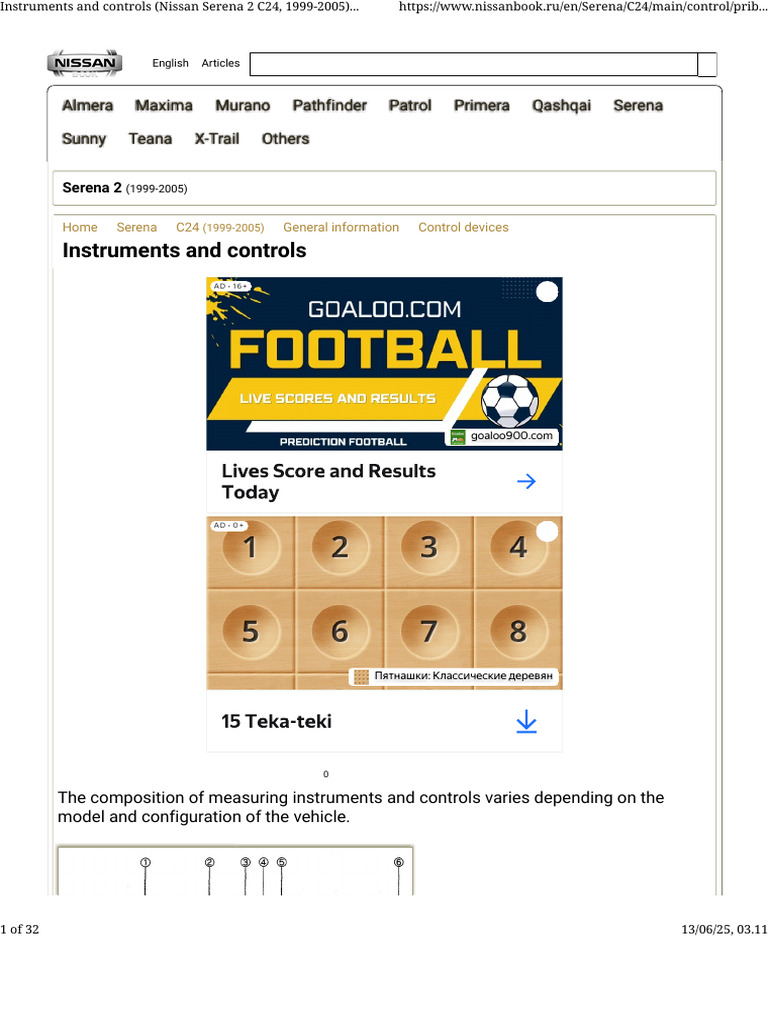 Serena Kabin 1 | PDF | Motor Vehicle | Front Wheel Drive Vehicles