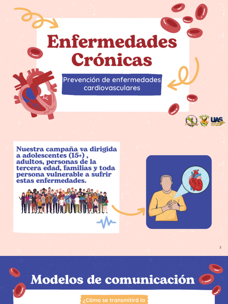 The Circulatory System Education Presentation in Peach Red Blue Hand ...