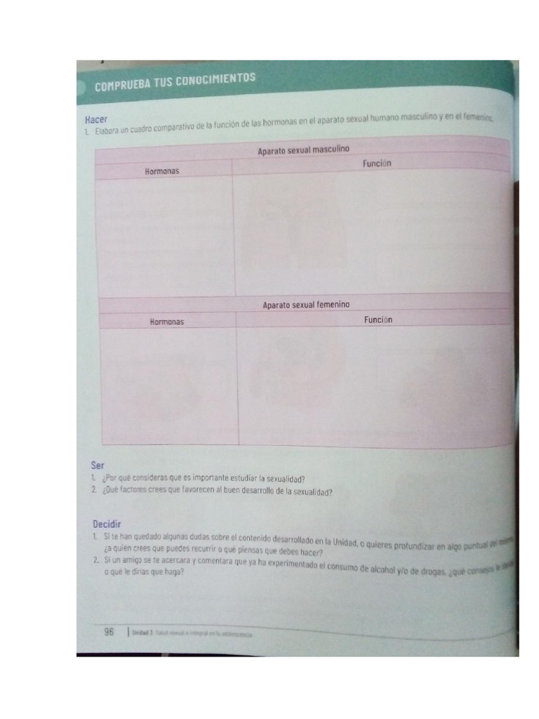 ACTIVIDAD COMPLEMENTARIA 2do | PDF