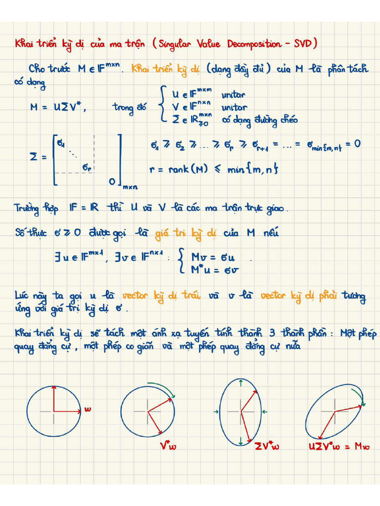 Singular Value Decomposition | PDF