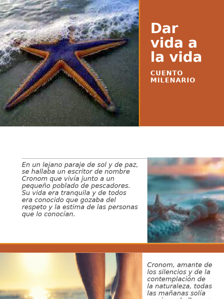 Cuento sobre la vida y la esperanza | PDF