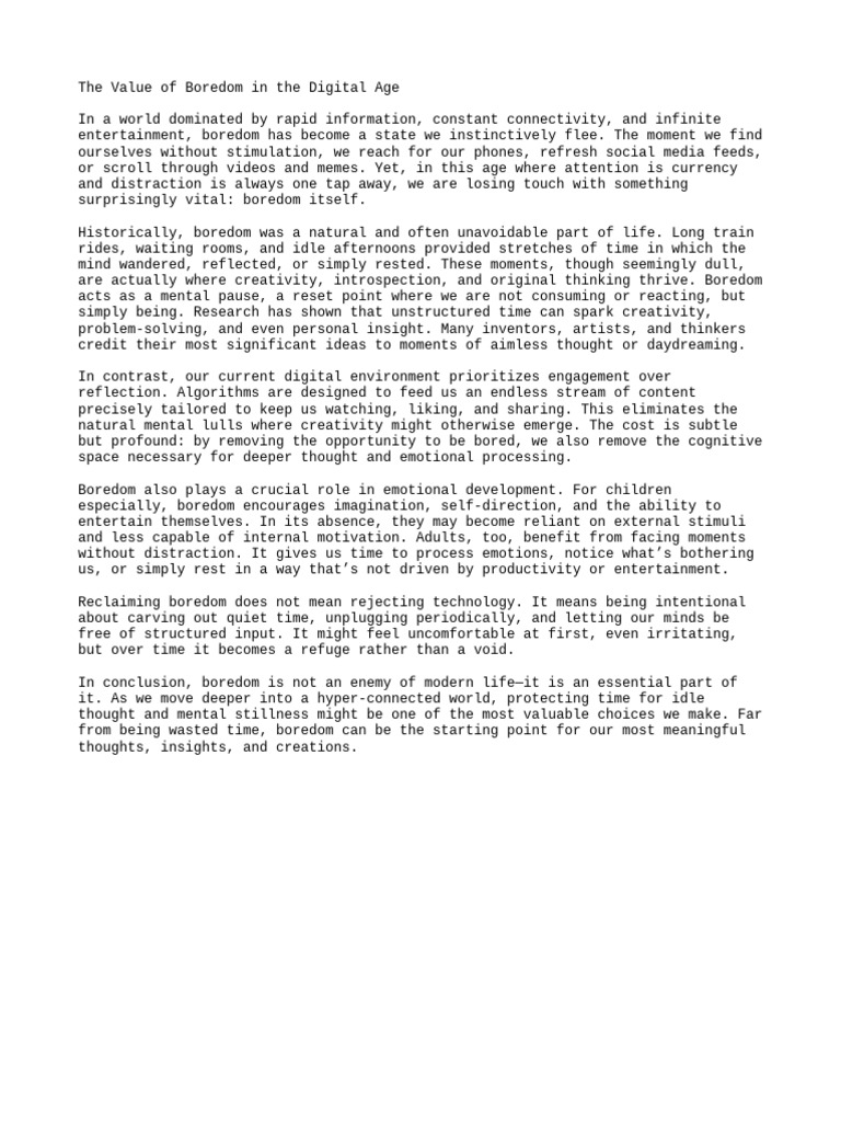 Upload 1 | PDF | Thought | Creativity