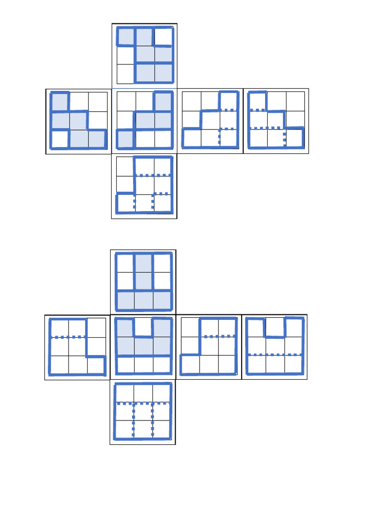 Trabajo de Dibujo II Inversa de Vistas | PDF
