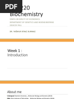 Chapter1 BriefHistoryofBiochemistry | PDF | Biochemistry | Chemistry