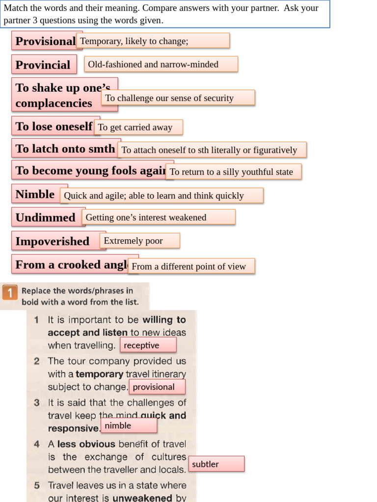 Lesson 2 Handouts 03.02.2021 | PDF