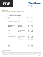 EPON Resin 828 Technical Data Sheet | PDF | Epoxy | Materials