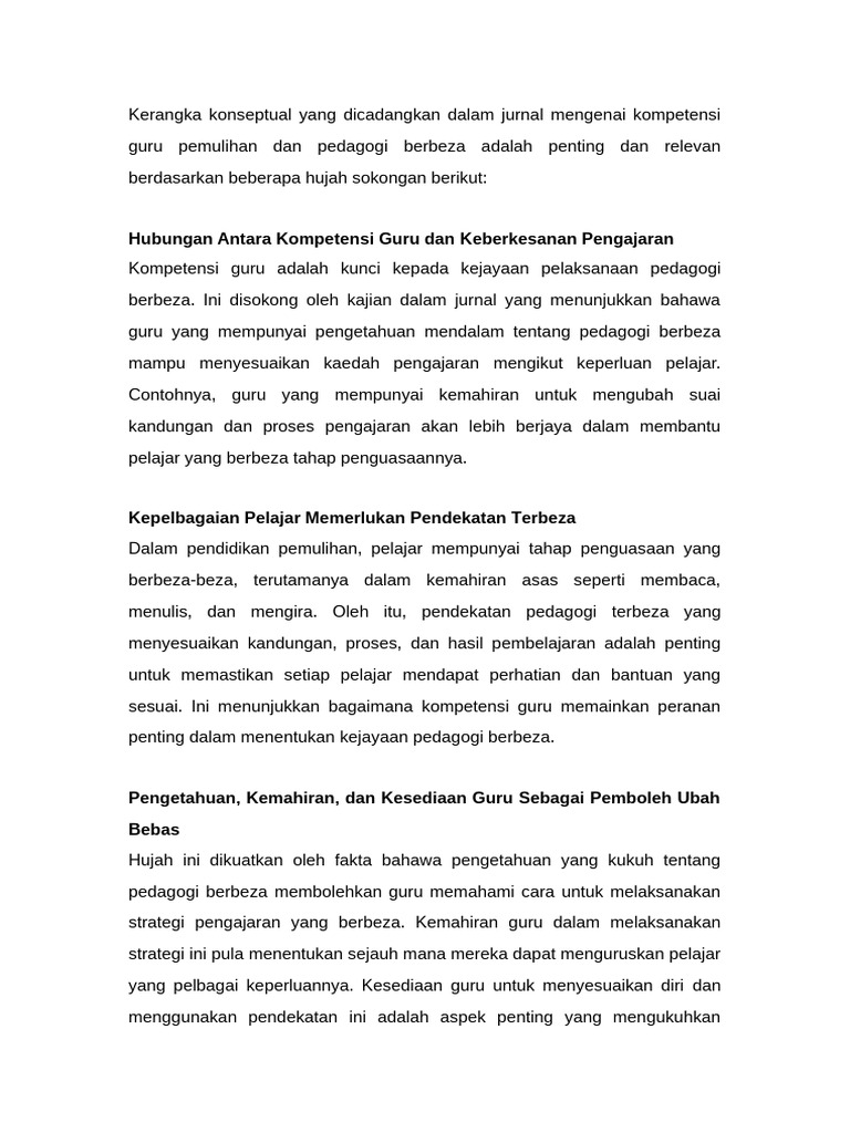 Kerangka Konsep Proposal | PDF
