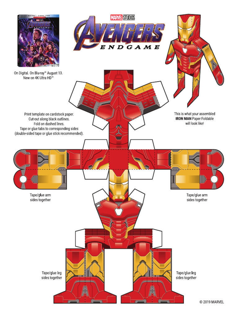 Ironman Paperfoldable | PDF