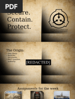 Mobile Task Forces - SCP Foundation | PDF
