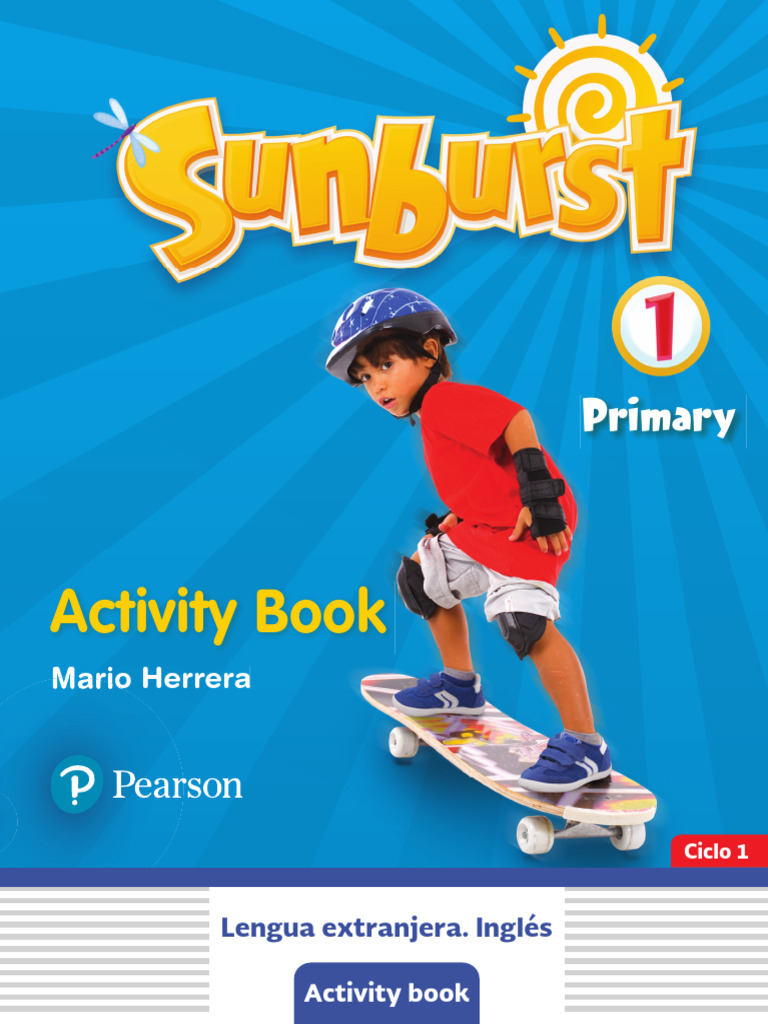 Activity Book - Sunburst 1 | PDF