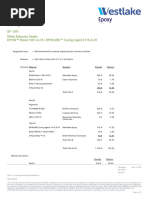EPON Resin 828 Technical Data Sheet | PDF | Epoxy | Materials