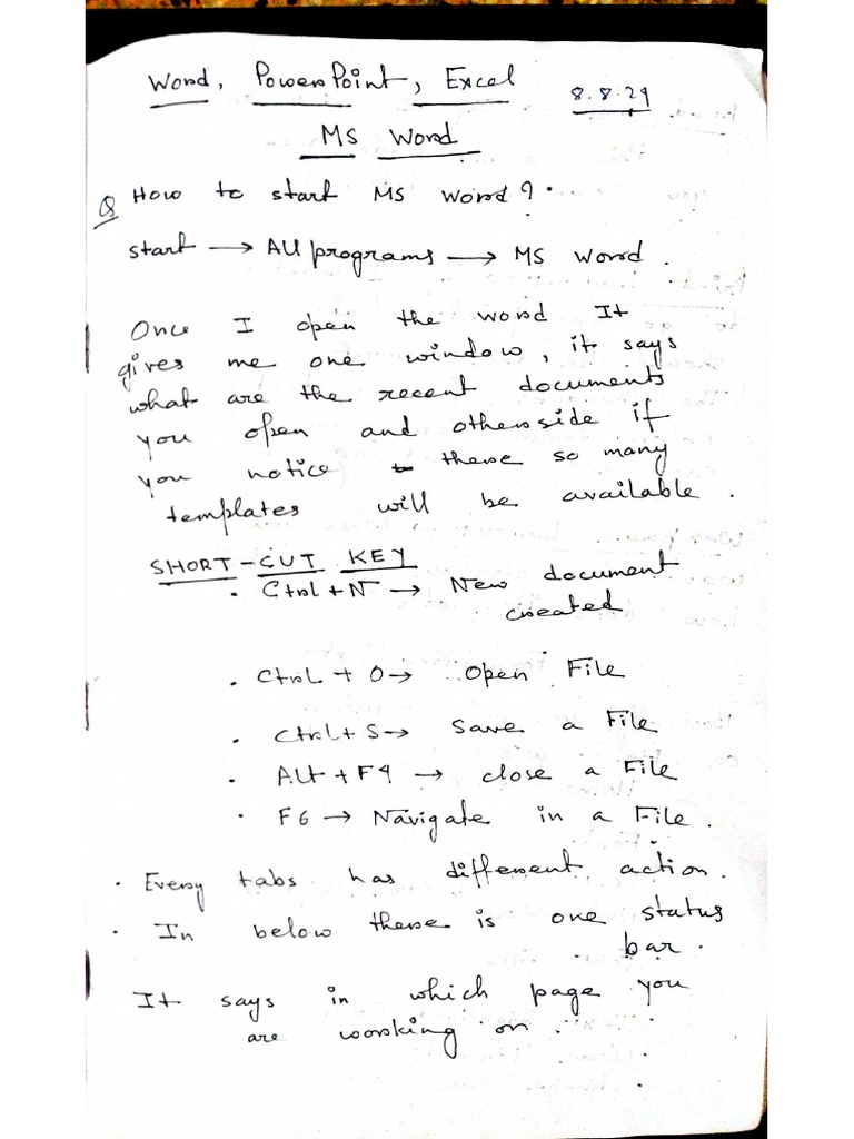 Word Class Notes Bba2nd Yr | PDF