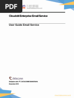 Panduan Backup Email BPS ke Zimbra | PDF