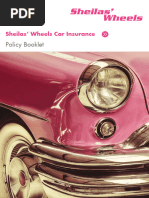 Esure Motor Insurance: Policy Booklet | PDF | Vehicle Insurance | Insurance
