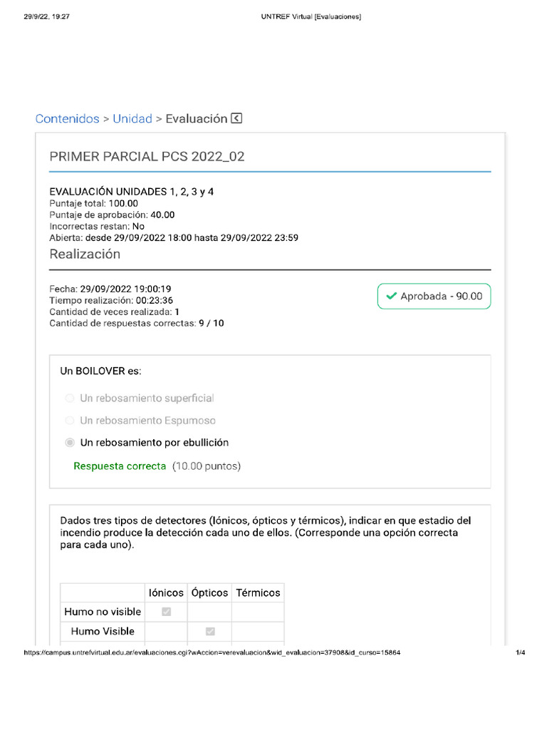 Examen 1 Prot Contra Siniestros | PDF
