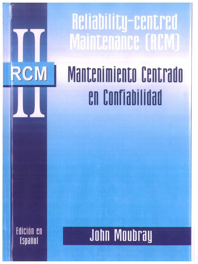 RCM II Moubray Español | PDF