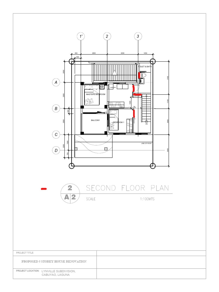 Additional Works 2nd Floor | PDF | Buildings And Structures