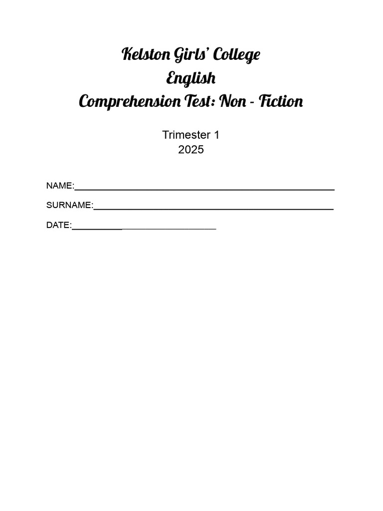 My Octopus Teacher - Questions | PDF | Languages | Foreign Language Studies