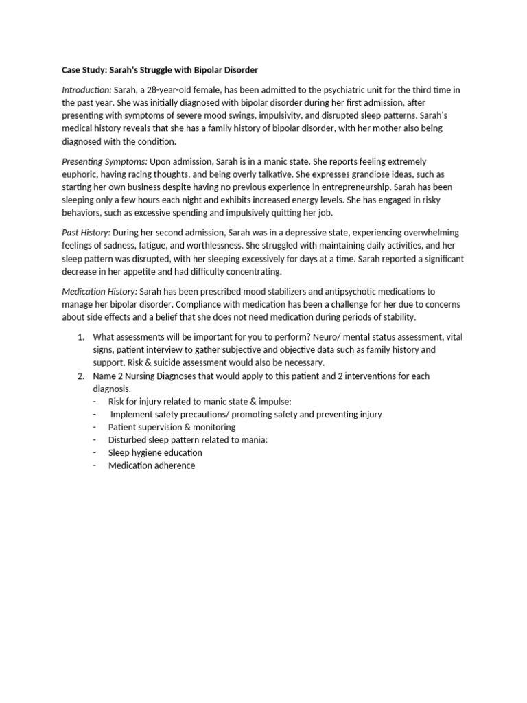 Mania Case Study | PDF