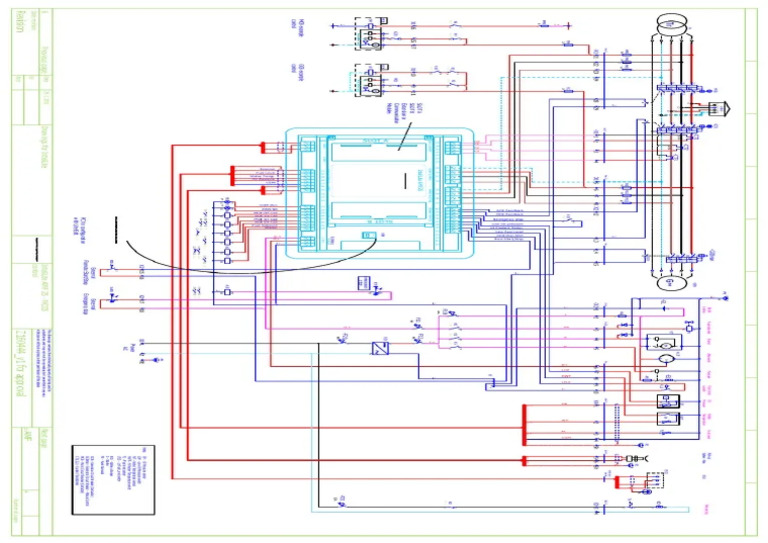 Schema Electrique AMF25 ALFA | PDF
