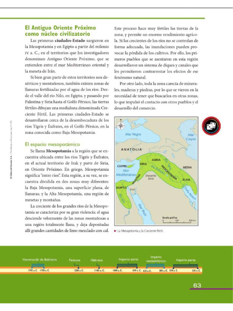 Libro Historia 1 Nuevo Huellas Comprimido | PDF