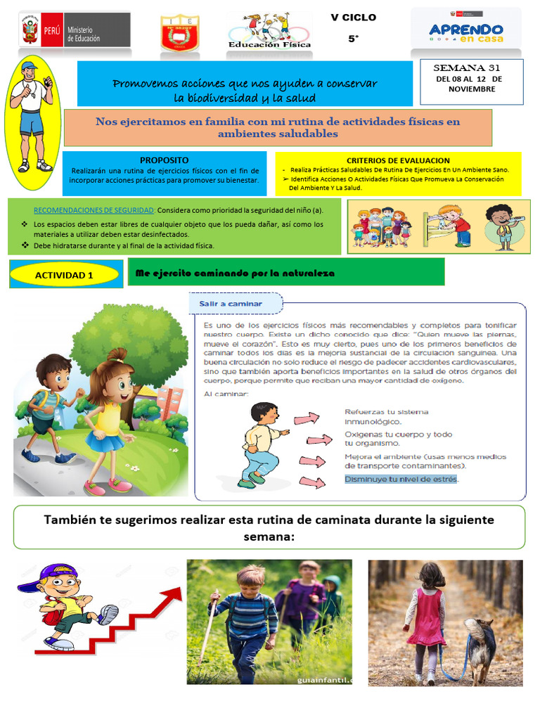 Act. 4 Exp. Ix - Caminata | PDF