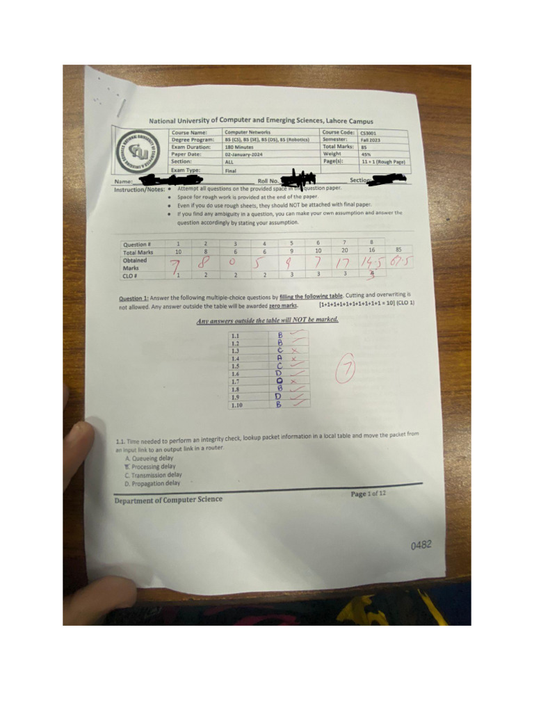 CN Final Fall 2023 | PDF