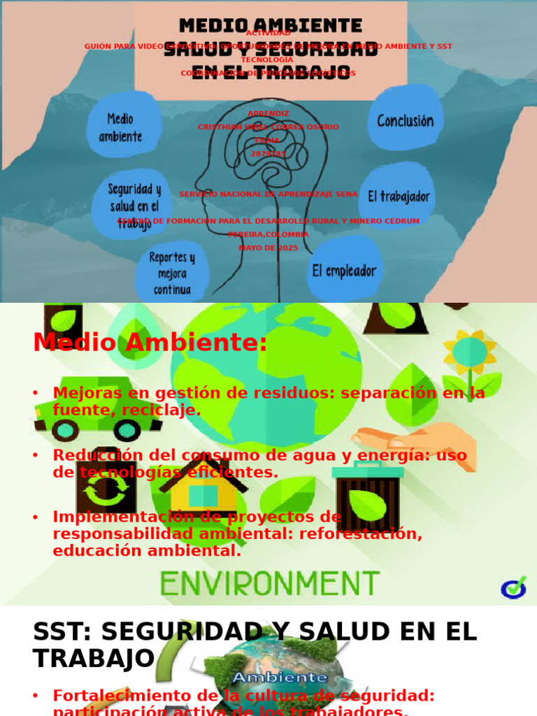 Mejora Ambiental y SST en Logística | PDF