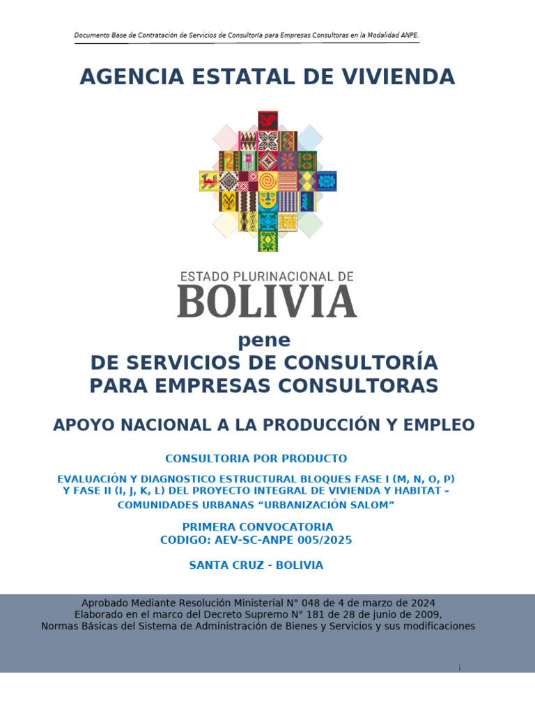 Documento Base de Contratacion (Sin Modificar) | PDF | Presupuesto