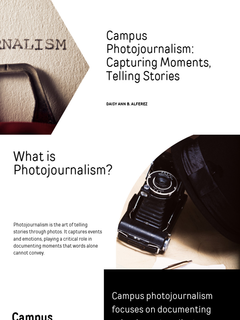 Campus Photojournalism | PDF