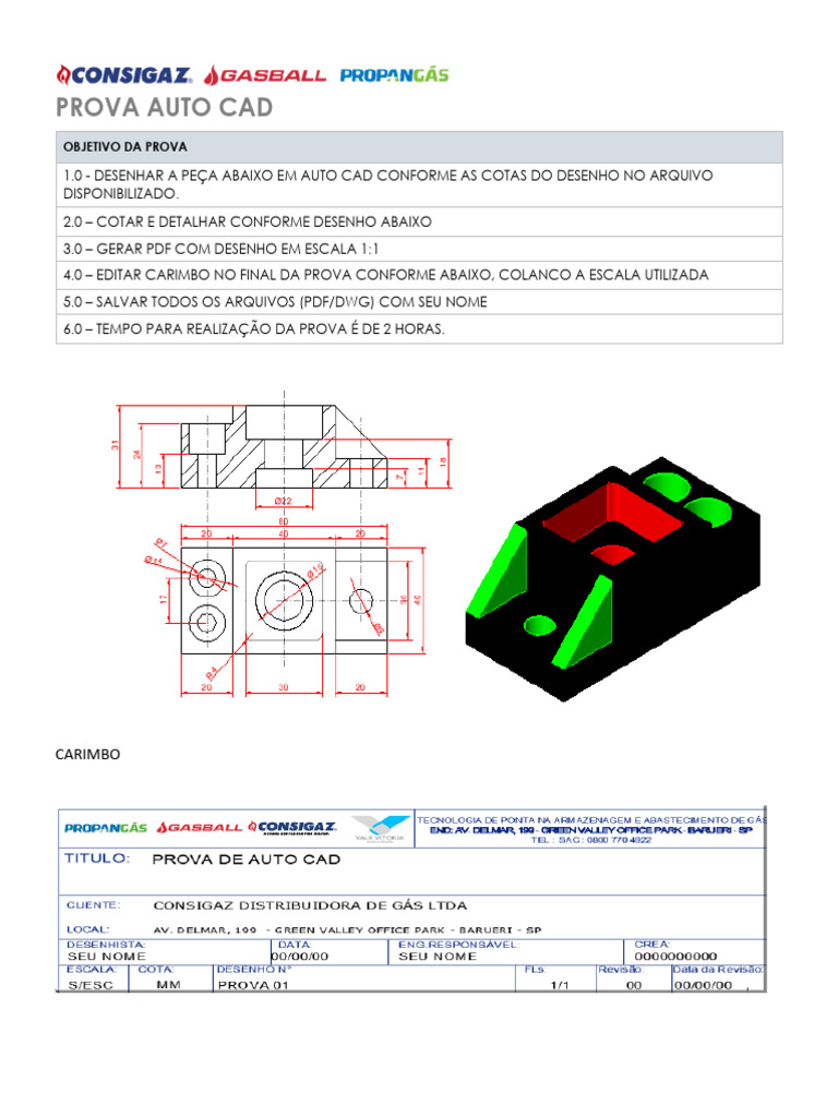 Teste Autocad v2 | PDF