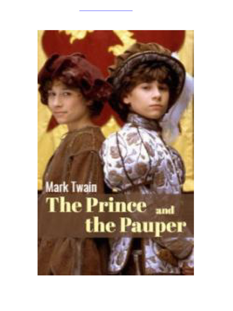 GI2 The Prince and The Pauper-Mark Twain | PDF | Palace Of Westminster