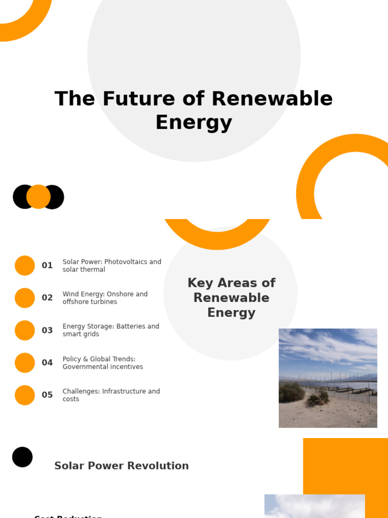Future Trends in Renewable Energy | PDF | Solar Power | Renewable Energy