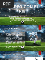 Fundamento Del Toque de Balón en Fútbol | PDF | Asociación de Futbol ...