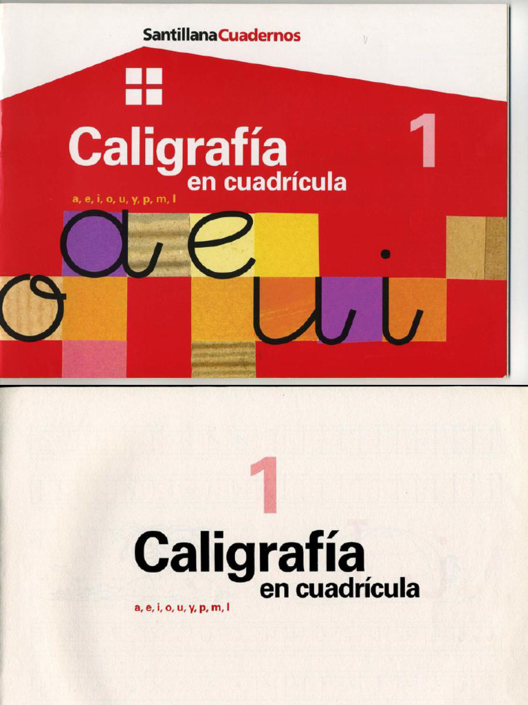 Caligrafía en Cuadrícula 1 | PDF