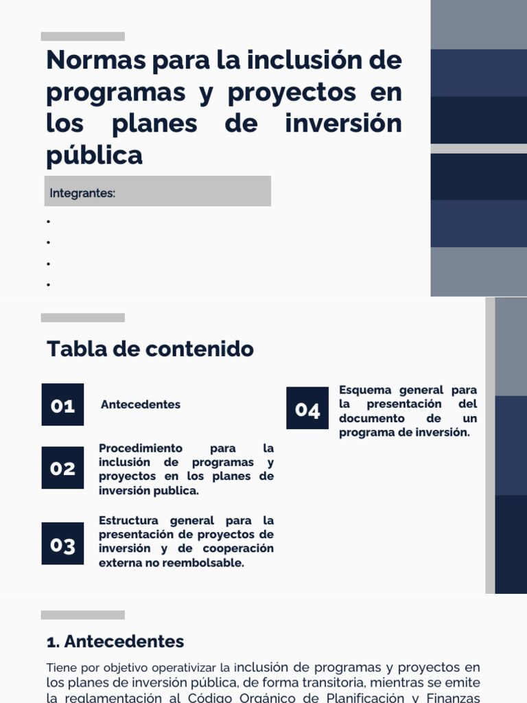 Tarea 6 1P - Guía de Proyectos - GRUPO 2 | PDF | Igualdad de género | Estudios de género