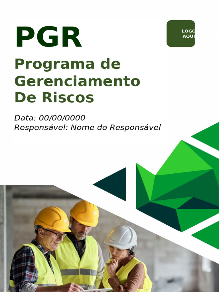 Programa de Gerenciamento de Riscos | PDF | Avaliação de risco | Química