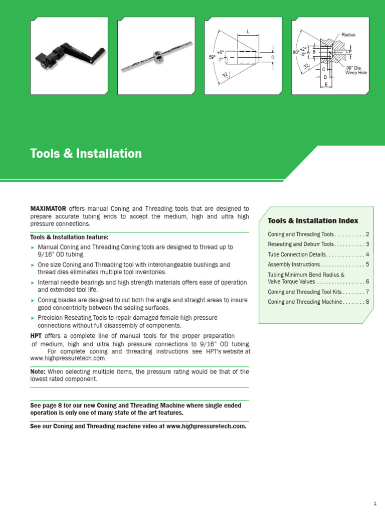 Coning and Threading Tools Guide | PDF | Mechanical Engineering