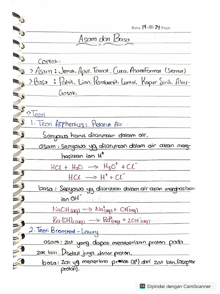 019 Arief Rizky Ramadhani - Asam Basa | PDF