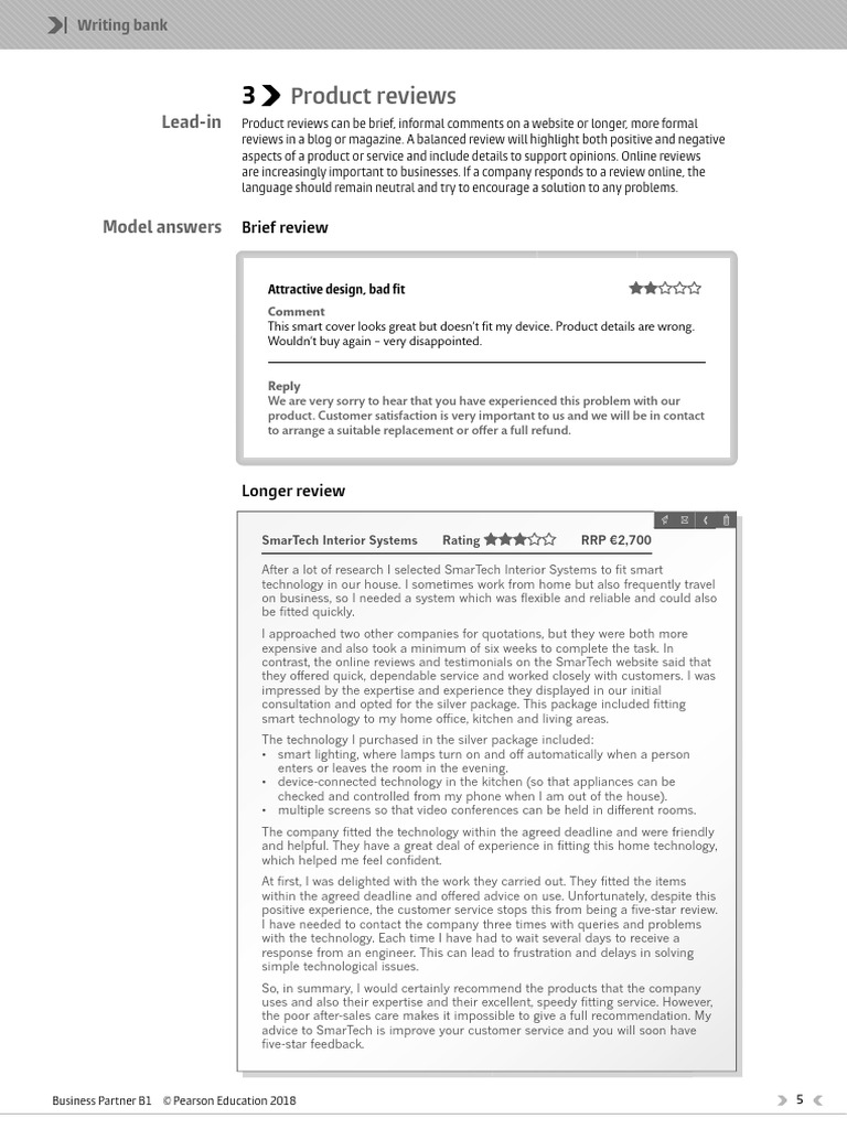 Essential Guide to Product Reviews | PDF