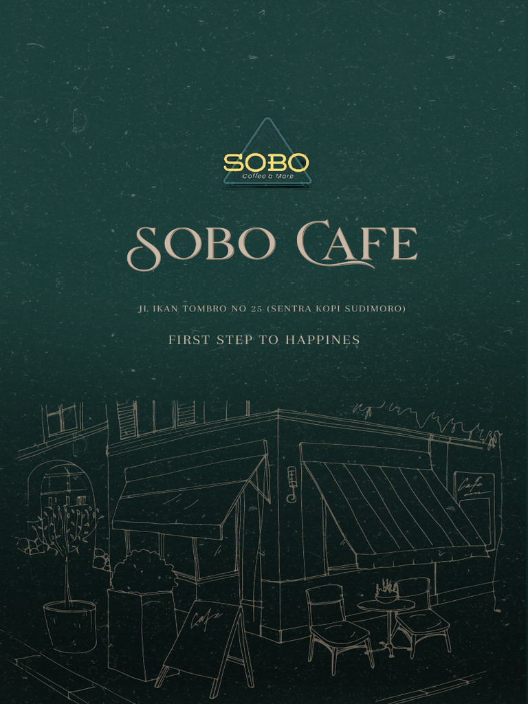 Menu Book Sobo | PDF | Drink | Cuisine