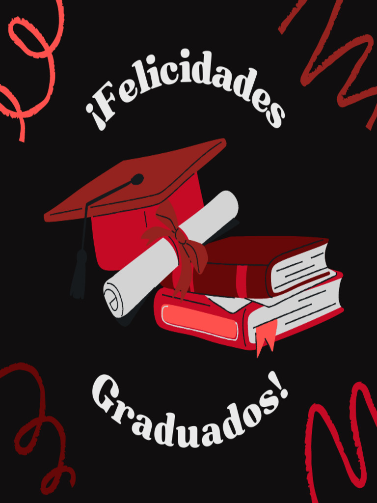 Felicidades Graduados | PDF