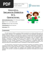 Cuadernillo Operaciones Basicas 6to Primaria Resuelto | PDF | Sustracción | Matemáticas