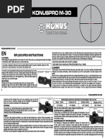 SWAROVSKI OPTIK Ballistic Program - Help PDF | PDF | Telescopic Sight | Military Technology