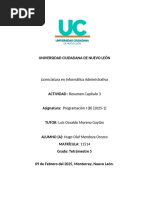 Estructura de un Programa Informático | PDF | Programación | Programa ...